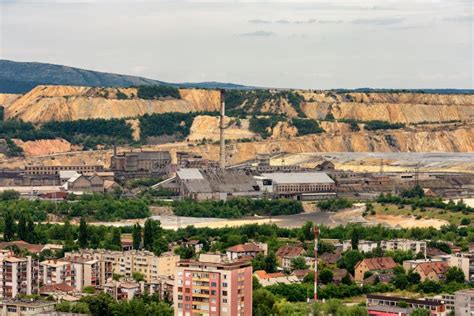 Copper Mine And Smelting Complex Of Zijin Bor Copper In Bor Eastern Serbia Editorial Photo