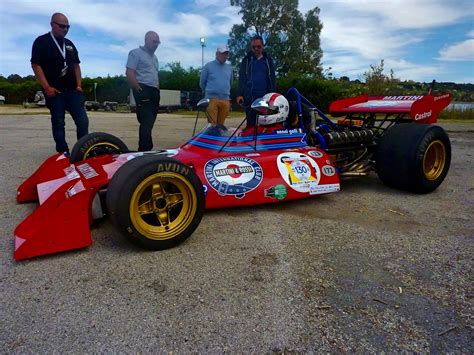 1972 Tecno Pa 123 F1