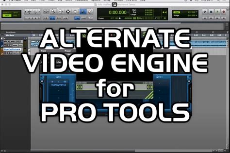 Alternative Video Engine For Pro Tools Using Blue Cats Patchwork