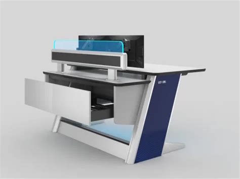 Kesino Commercial Furniture Security Broadcast Dispatch Command Control Room Console Cctv