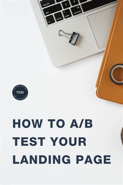 How To A B Test Your Landing Page Landing Page Design Artofit