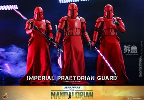 Hottoys 星球大战 曼达洛人第三季 帝国近卫兵 16可动人偶 拆盒
