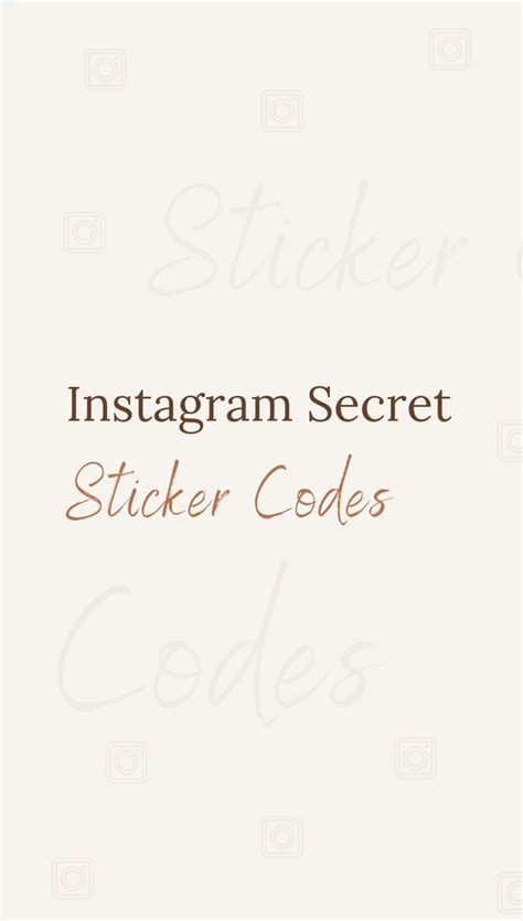 Instagram Sticker Codes Art By Miriam Allskyart Happyal Beach White