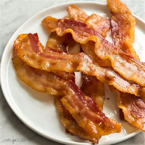 Perfect Baked Bacon This Oven Baked Bacon Is Perfect And Crispy Every Time The Only Way I