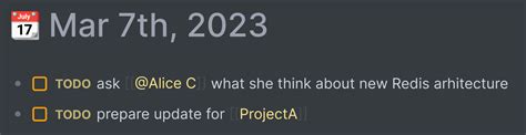 Query All Tasks Related To One Common Tag Questions And Help Logseq