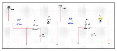 Multisim Lamps Electronics Lab