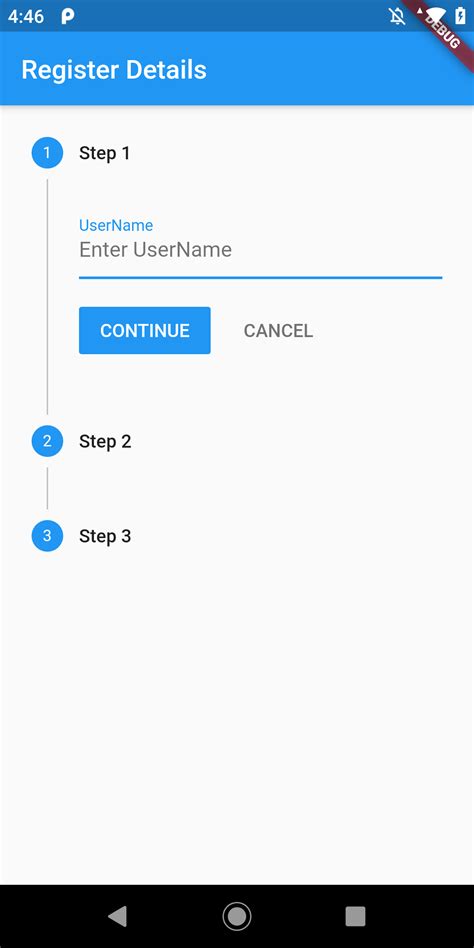 Github Avanip650stepper Flutter Stepper Demo