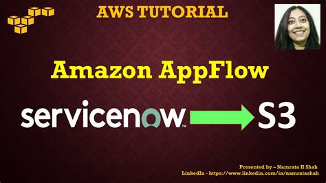AWS Tutorial Amazon AppFlow Servicenow To S YouTube