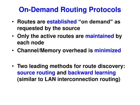 Ppt Wireless Ad Hoc Networks Routing Powerpoint Presentation Free