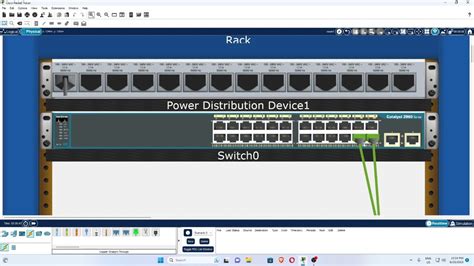 Create A Small Office Network Using Cisco Packet Tracer Youtube