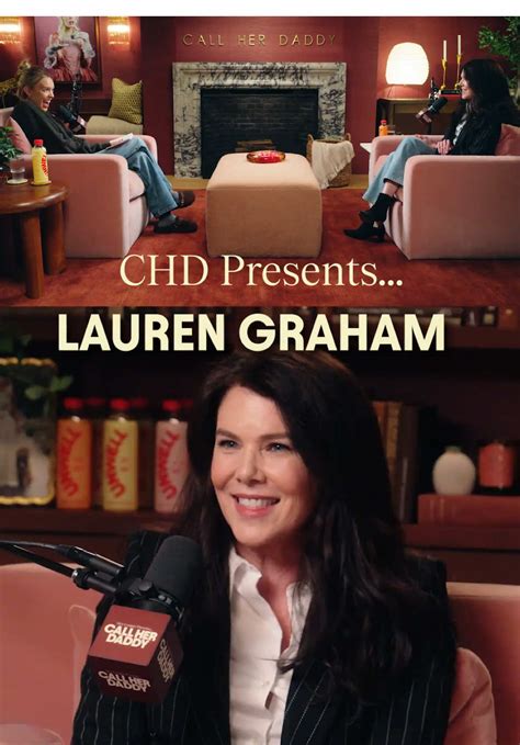 Lauren Graham Interviews
