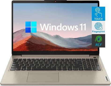 Lenovo Touchscreen 156 Ideapad Laptop With Fingerprint