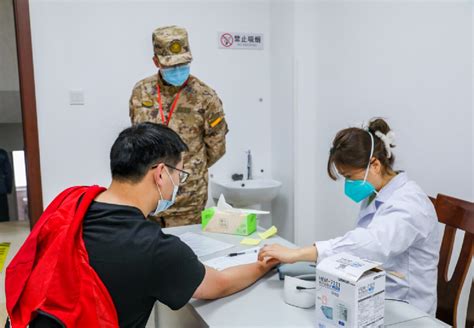 目测初检开始海曙区上半年征兵进行时