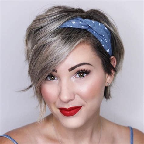 10 Bandana Styles For Short Hair Ideas To Save Today Short Hair