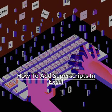 superscripts in custom formats in excel manycoders