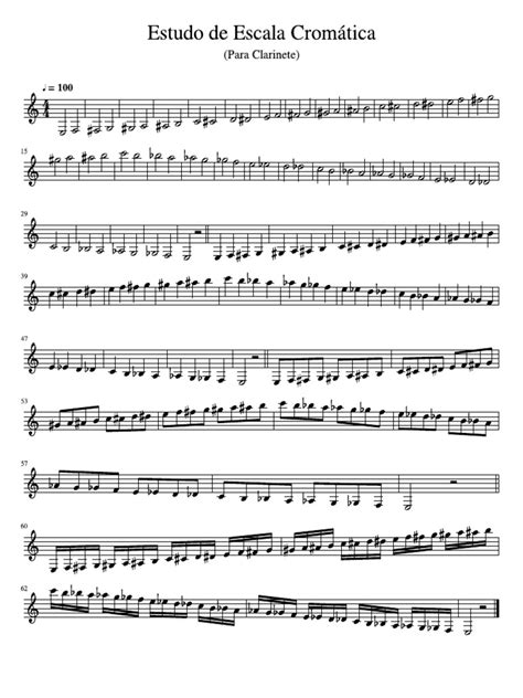 Escala Cromatica Pdf