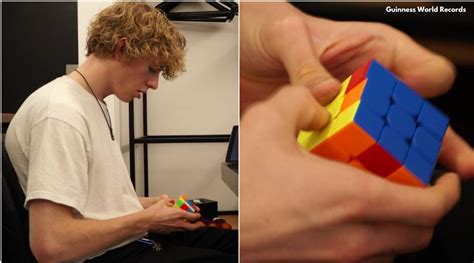 20 Year Old Uk Lad Breaks World Record By Solving 6 931 Rubiks Cubes