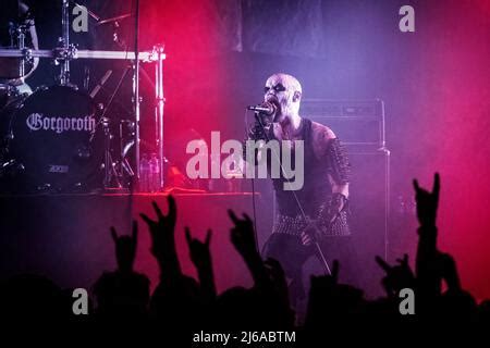 Oslo Norway 15th April 2022 The Norwegian Black Metal Band