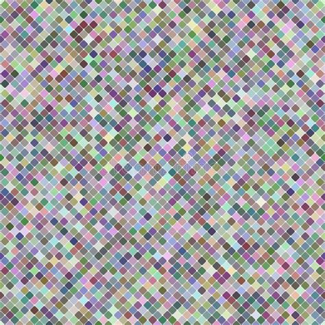 Colorful Repeating Diagonal Square Pattern Background Design Vector