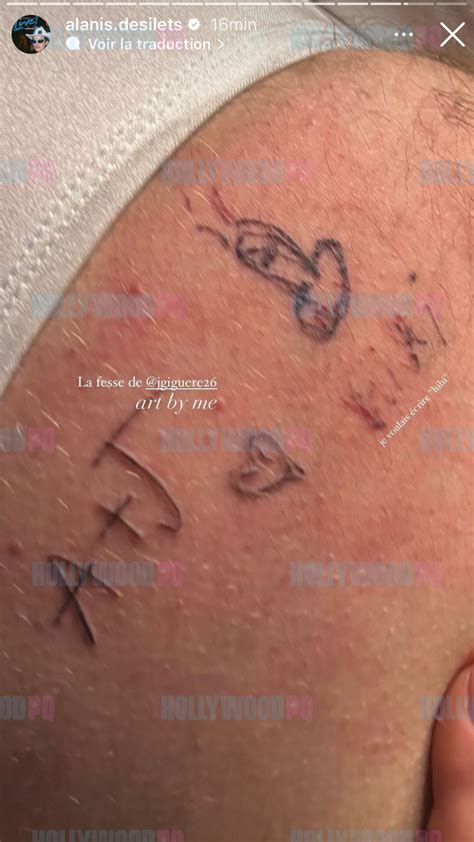 Alanis Désilets Oui Jai Un Tattoo De Vieux Pénis Sur La Fesse