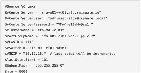 Add Vmkernels For Vsphere Replication Using Virtual Graveyard