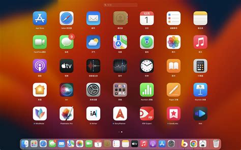 苹果 Mac 电脑怎么显示所有应用程序？ 知乎