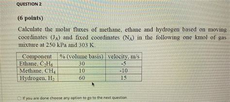solved question 1 6 points oxygen is diffusing through a