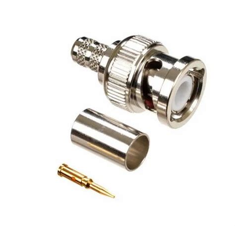 Bnc Male Crimp Connector For Cable Modems At Best Price In Chandigarh Id