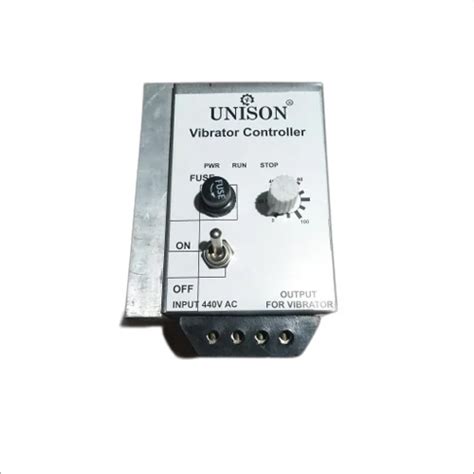 Black Intelligent Vibrator Controller At Best Price In Ballabgarh