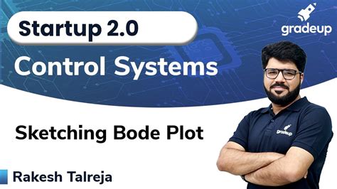 Sketching Bode Plot Control Systems Startup 20 Rakesh Sir