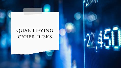 Cyber Risk Quantification A Brief Overview