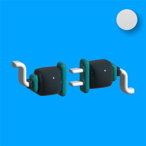 Premium Vector 3d Plug Cable