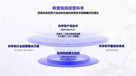 38页蓝色阿里巴巴互联网大厂商业案例逻辑组织架构图ppt模板 花瓣网