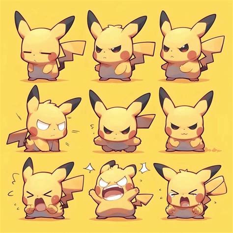 Tuyển Tập Những Hình ảnh Pikachu Chibi Cute Dễ Thương Nhất