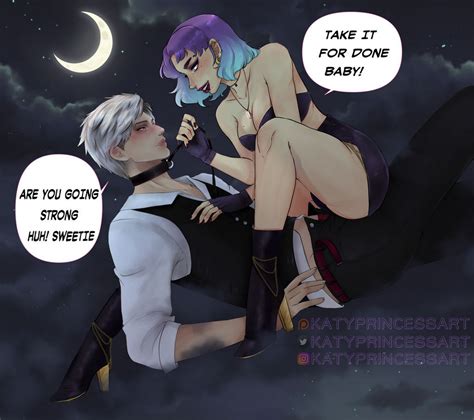 HOT NIGHT SYLUS X MY OC By PornPrincess Hentai Foundry