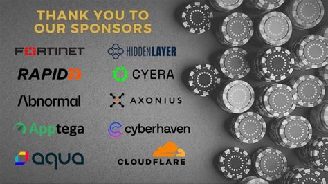 What An Amazing Night I Personally Would Like To Thank Our Sponsors