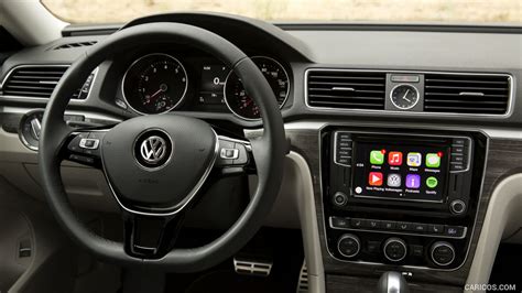 Volkswagen Passat Us Spec 2016my Interior Cockpit