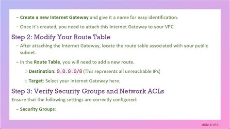 Resolving Issues With Accessing Your Ec2 Instance Via Elastic Ip Youtube