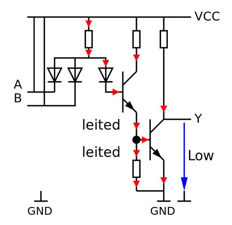 File TTL NAND 005 Svg Wikimedia Commons