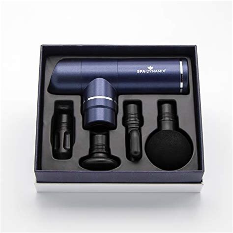 Spadynamix Vibrato Massage Gun Small Handheld Massage Gun With 4 Massage Speeds 4