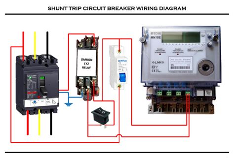 Shunt Trip Circuit Breaker Wiring Diagram Pdf