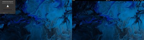 Authentication Required Window Rgnome