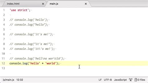 05 文字列を扱ってみよう 【旧版】詳解javascript 基礎文法編 プログラミングならドットインストール