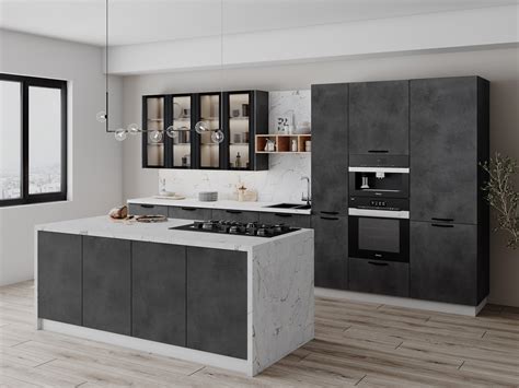 Купить Кухня угловая Фенис Палм в Ростове на Дону отличные цены на кухни модульные Интернет