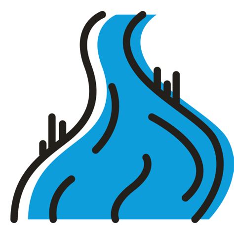 River Generic Color Omission Icon