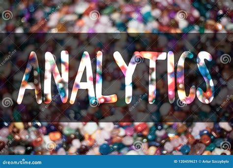 Text Sign Showing Analytics Conceptual Photo Data Analysis Financial