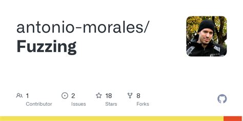 Github Antonio Moralesfuzzing