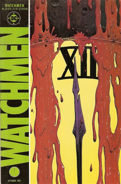 Watchmen Issue 12 Doctor Who Collectors Wiki Fandom
