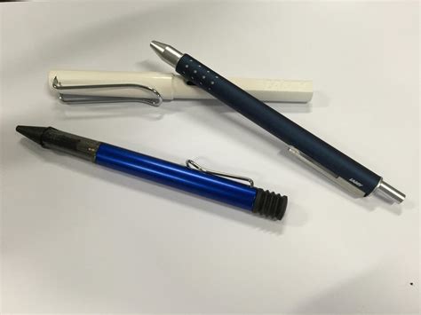 Lamy宝珠笔，原子笔，钢笔优缺点 知乎