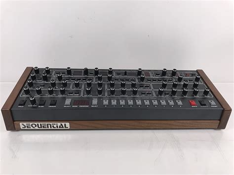 Sequential Prophet 6 Desktop Module 6 Voice Polyphonic Analog Reverb